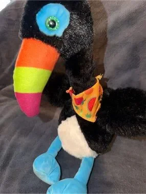 Cuddle Barn | Toys | Cuddle Barn Frutti Freddie Toucan Tutti Frutti ...
